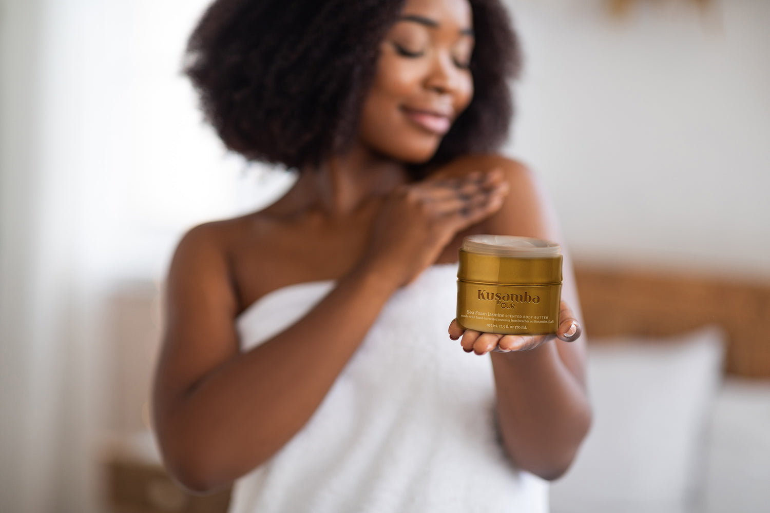 Sea Foam Jasmine Body Butter – Kusamba